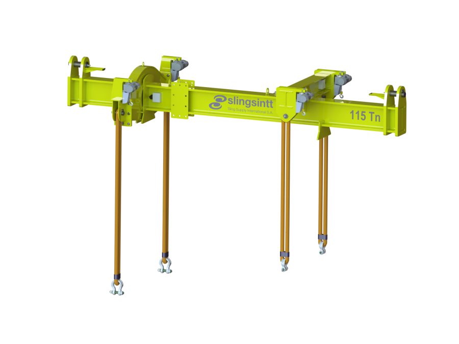 Nacelle lifting tool - Slingsintt