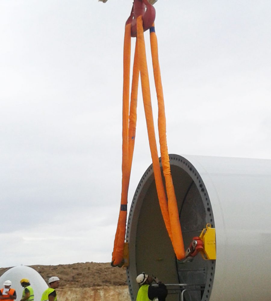 Steel towers lifting tools - Slingsintt