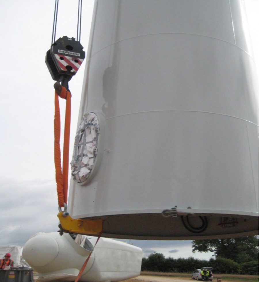 Steel towers lifting tools - Slingsintt